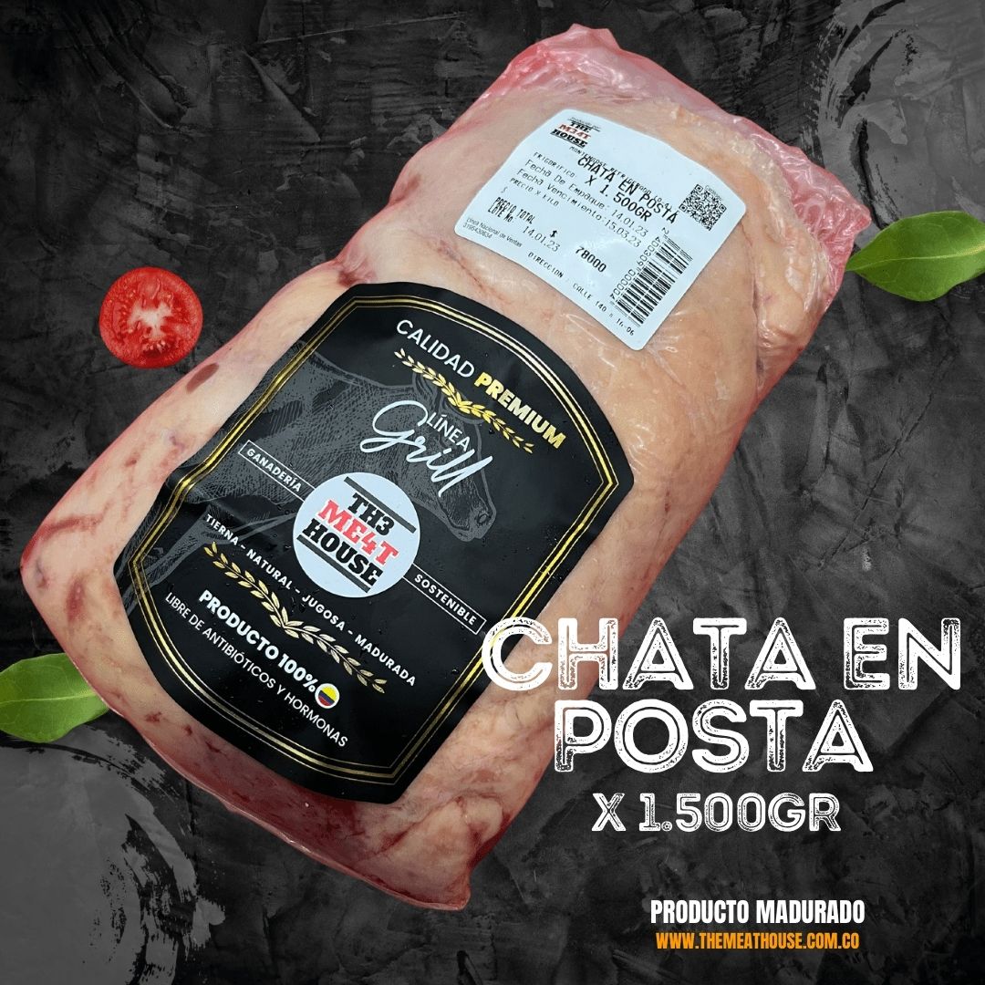 Chata en Posta x 1.500gr - Tres Cuartos Meat House
