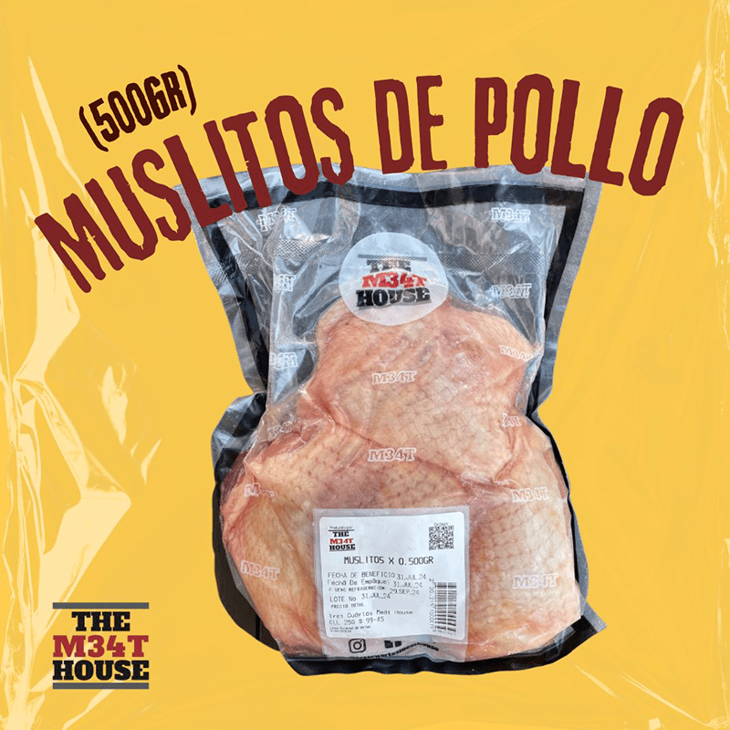 Muslitos de Pollo (500gr) - Tres Cuartos Meat House