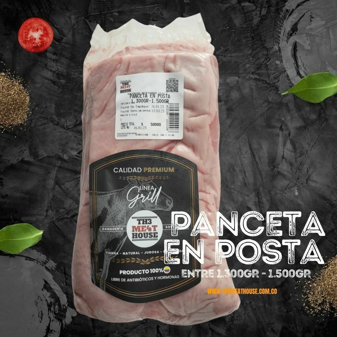 Panceta de Cerdo En Posta - Tres Cuartos Meat House