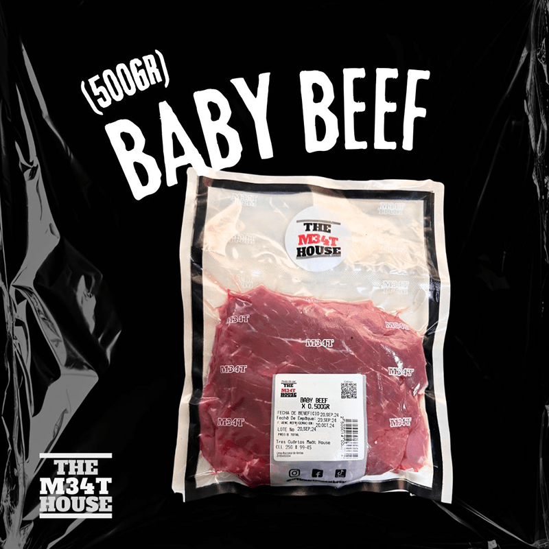 Baby Beef (500gr) - Tres Cuartos Meat House