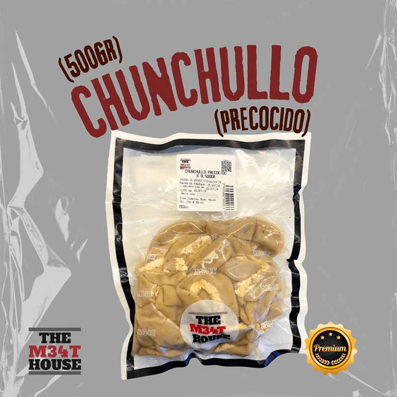 Chunchullo Precocido (500gr) - Tres Cuartos Meat House