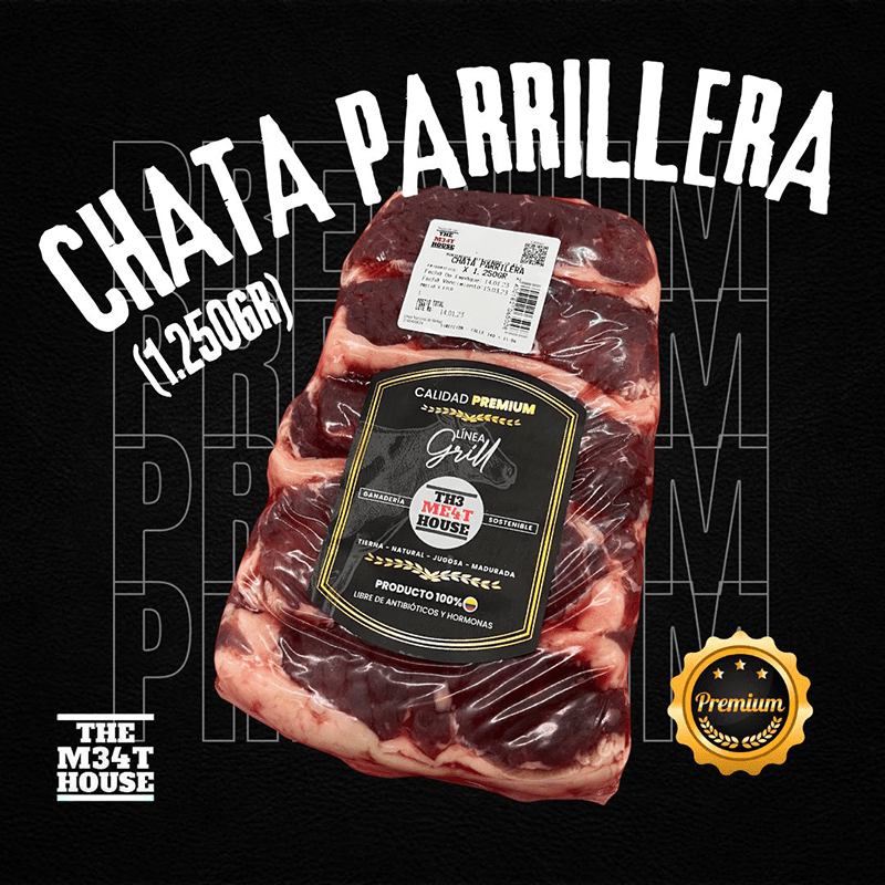 Chata Parrillera (1.250gr) - Tres Cuartos Meat House
