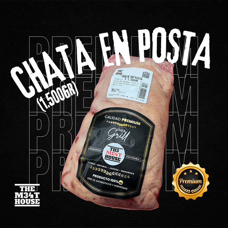 Chata en Posta (1.500gr) - Tres Cuartos Meat House